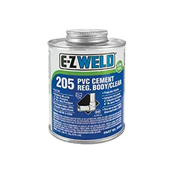 EZ Weld PVC Cement :: gblbuilders.co.uk
