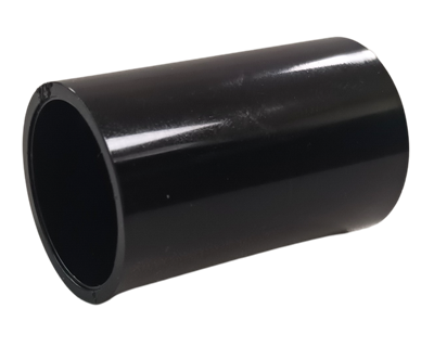 Overflow Solvent Weld Coupling Black :: gblbuilders.co.uk