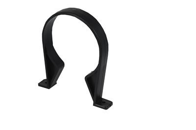 110mm Soil Pipe Clip Black :: gblbuilders.co.uk