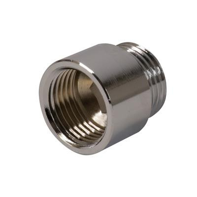 Extension Piece 1/2"m X F 15mm :: gblbuilders.co.uk
