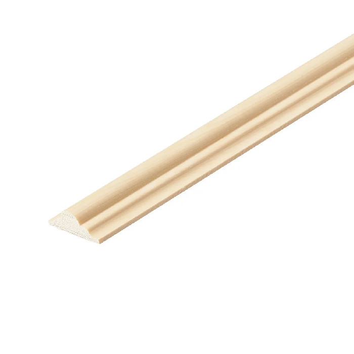 Pine Astragal Moulding 34 x 12mm x 2.4m :: gblbuilders.co.uk